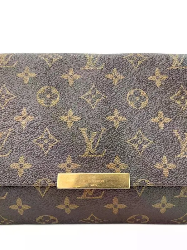 LOUIS VUITTON Monogram Shoulder Bag - Brown