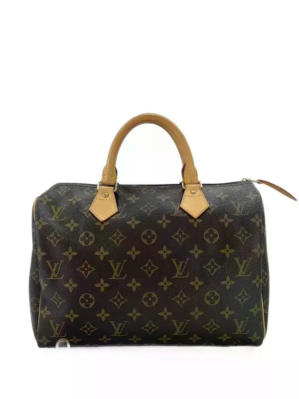 LOUIS VUITTON Monogram Speedy Boston Bag