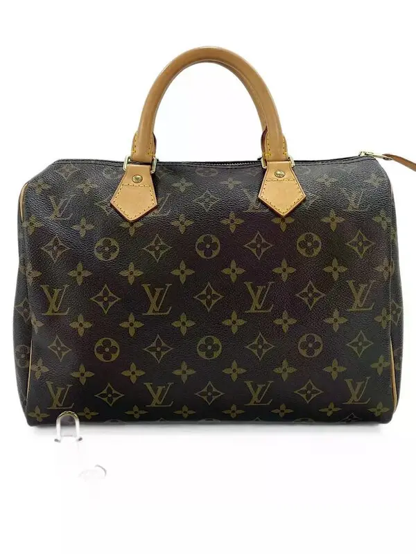 LOUIS VUITTON Monogram Speedy Boston Bag