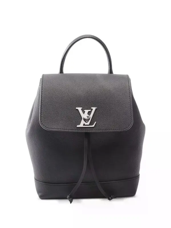 LOUIS VUITTON Lockme Backpack - Black