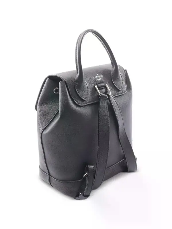 LOUIS VUITTON Lockme Backpack - Black