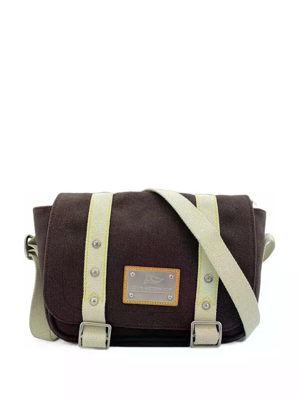 LOUIS VUITTON 2005 Cup Shoulder Bag - Brown