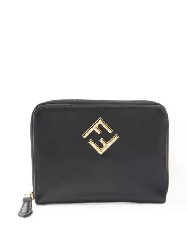 Fendi 2020s Ff Diamond Zip-around Wallet