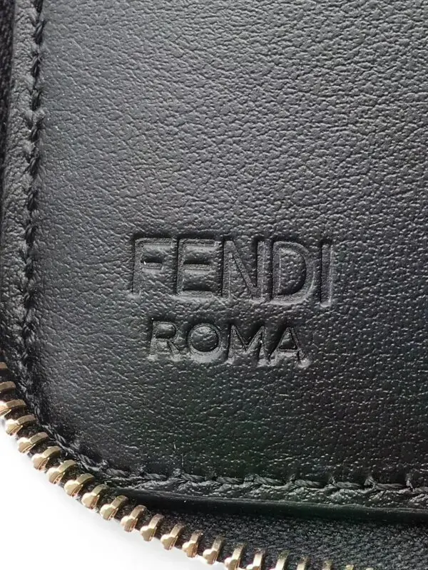 Fendi 2020s Ff Diamond Zip-around Wallet