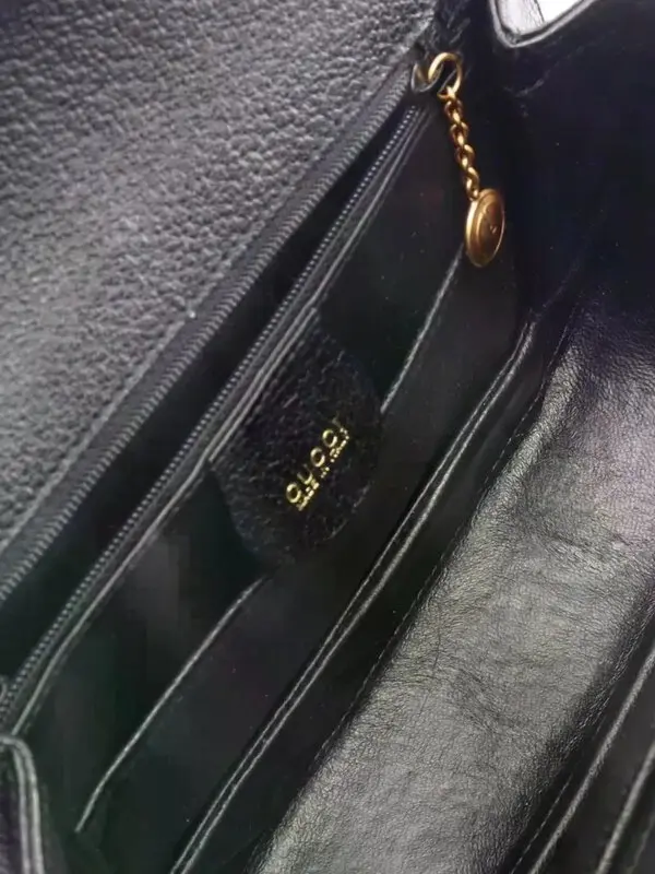 Gucci 2000s Bamboo Handbag - Black