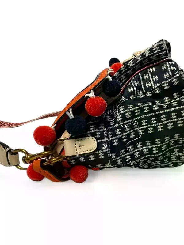 Tory Burch Scout Pom-pom Crossbody Bag