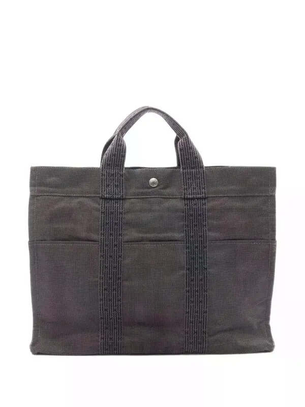 Hermès 2000s Yale Line Mm Tote Bag - Grey