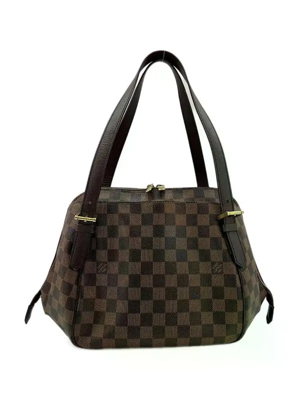 LOUIS VUITTON 2005 Damier Ebène Shoulder Bag