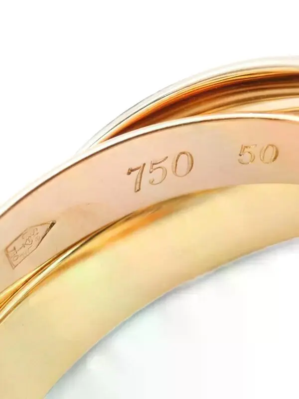 Cartier 2010s Trinity Ring