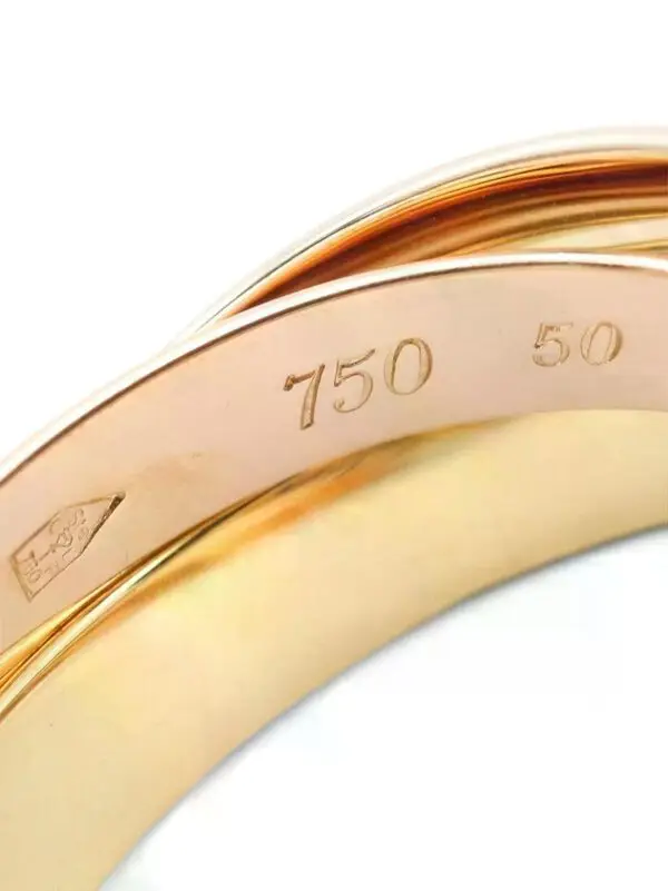 Cartier 2010s Trinity Ring - Gold