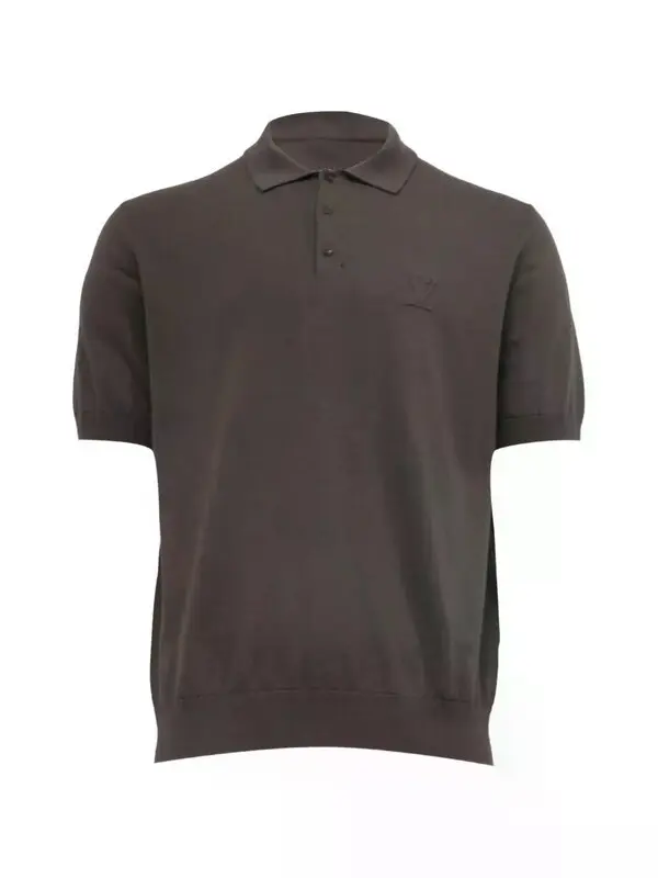 LOUIS VUITTON Knitted Polo Shirt