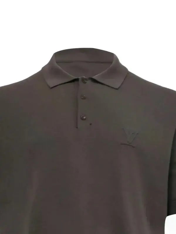 LOUIS VUITTON Knitted Polo Shirt