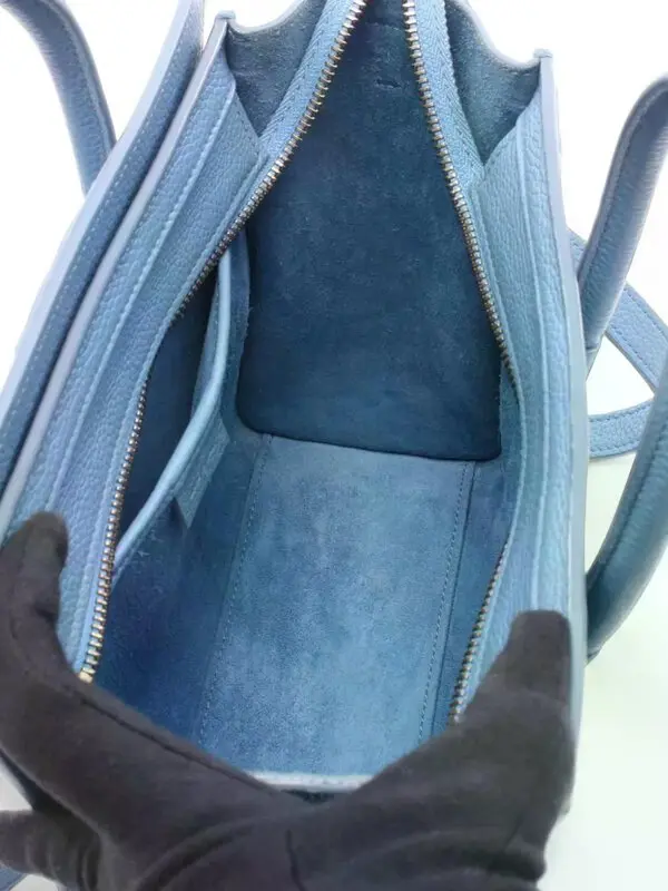 Celine Luggage Nano Tote Bag