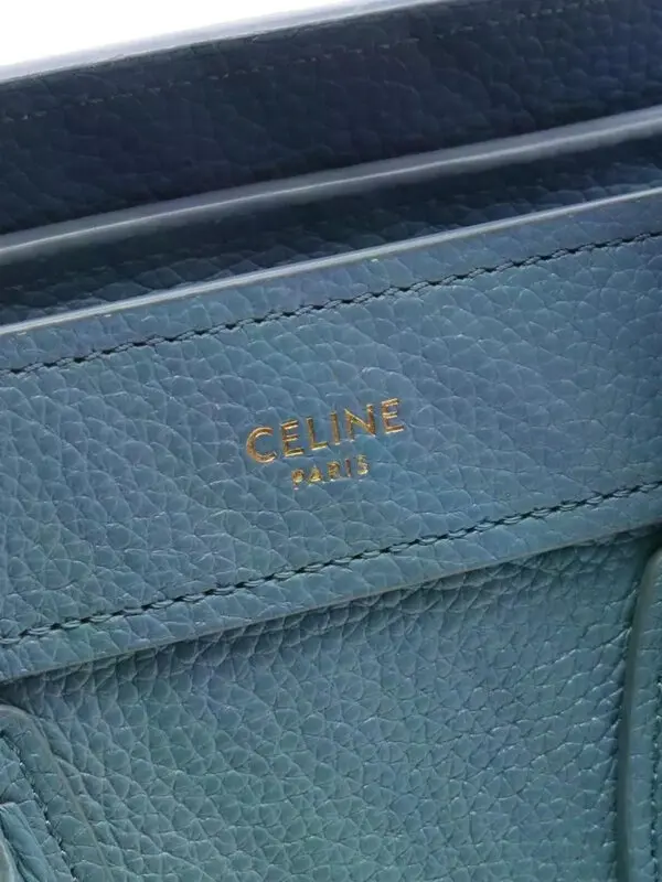 Celine Luggage Nano Tote Bag