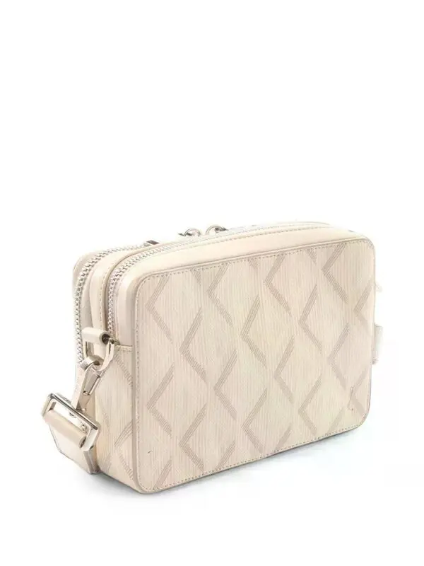 Dior 2010s Cd Diamond Messenger Bag
