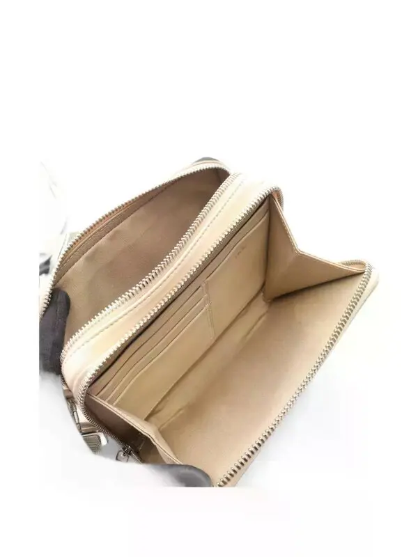 Dior 2010s Cd Diamond Messenger Bag