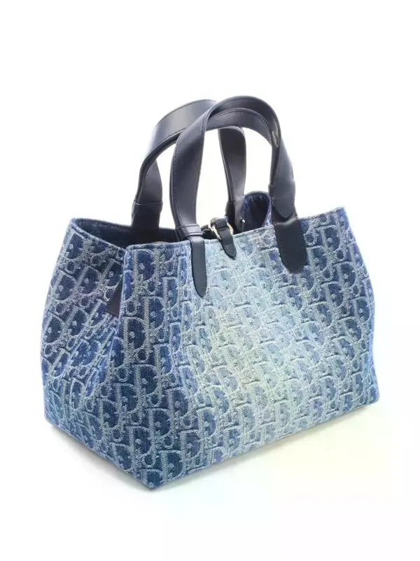Dior Oblique Medium Tote Bag