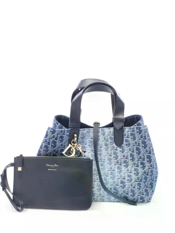 Dior Oblique Medium Tote Bag