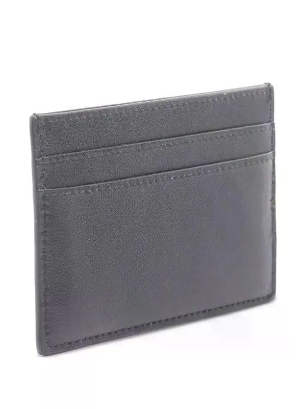 Balenciaga 2020s Monaco Bb Card Case - Black