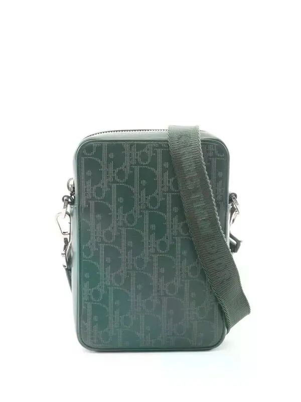 Dior 2010s World Tour Oblique Messenger Bag