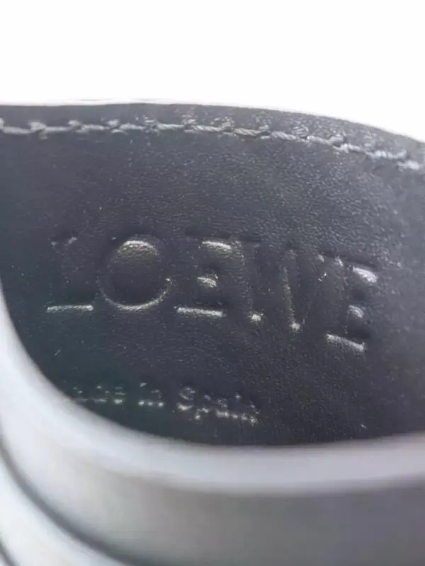 Loewe 2020s Anagram Leather Card Holder