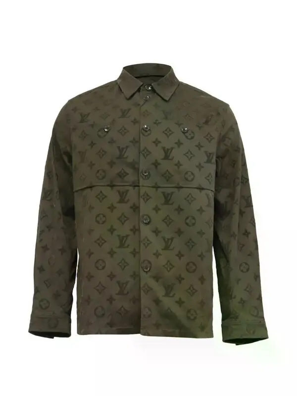 LOUIS VUITTON Monogram Workwear Overshirt