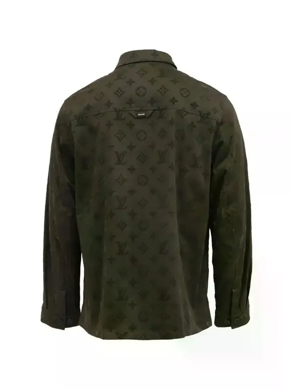 LOUIS VUITTON Monogram Workwear Overshirt