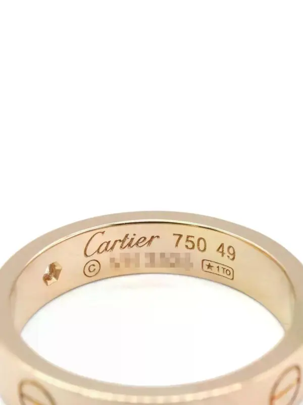 Cartier Mini Love Diamond Ring