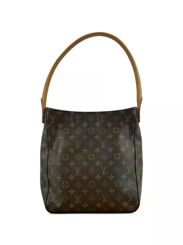 LOUIS VUITTON Monogram Looping Shoulder Bag - Brown