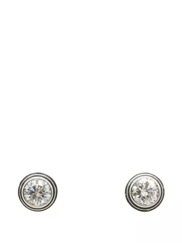 Cartier D'amour Diamond Earrings - Silver