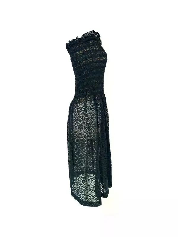 Stella McCartney Lace Strapless Dress