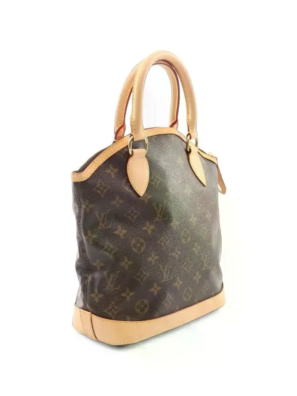 LOUIS VUITTON 2006 Lockit Monogram Handbag