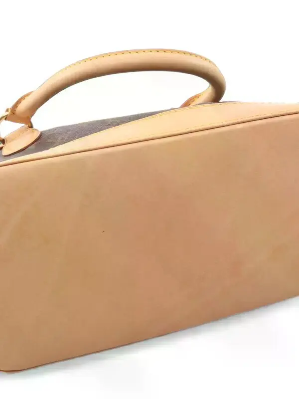 LOUIS VUITTON 2006 Lockit Monogram Handbag