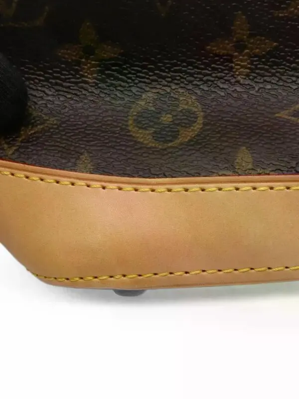 LOUIS VUITTON 2006 Lockit Monogram Handbag
