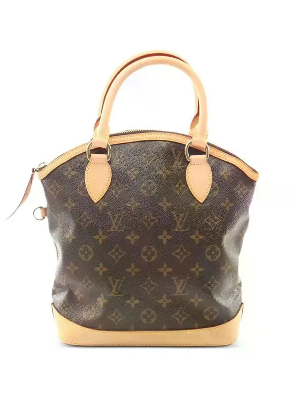 LOUIS VUITTON 2006 Lockit Monogram Handbag