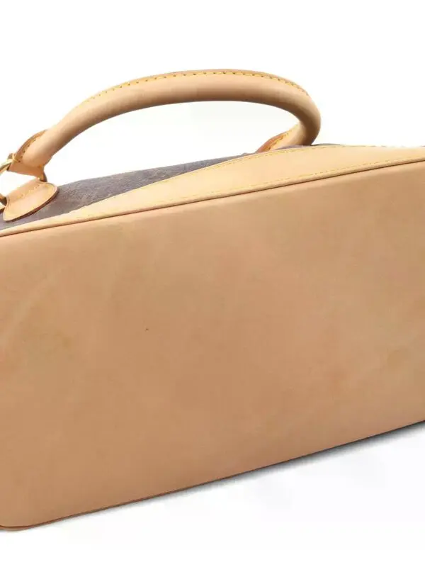 LOUIS VUITTON 2006 Lockit Monogram Handbag