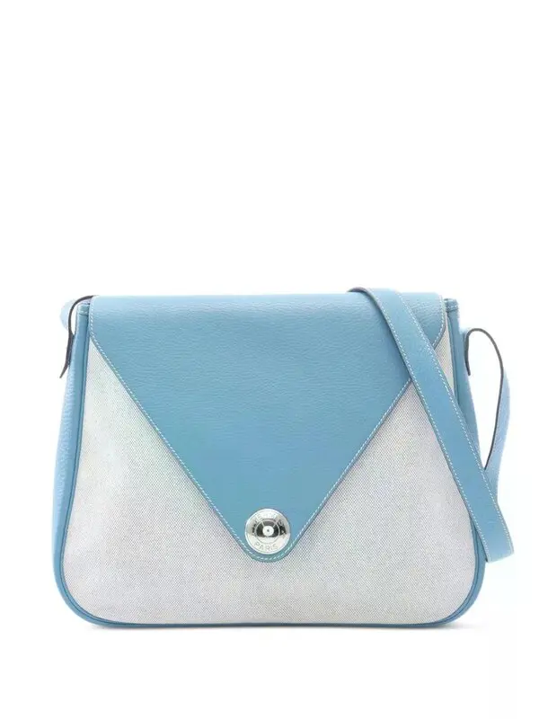 Hermès Christine Shoulder Bag - Blue
