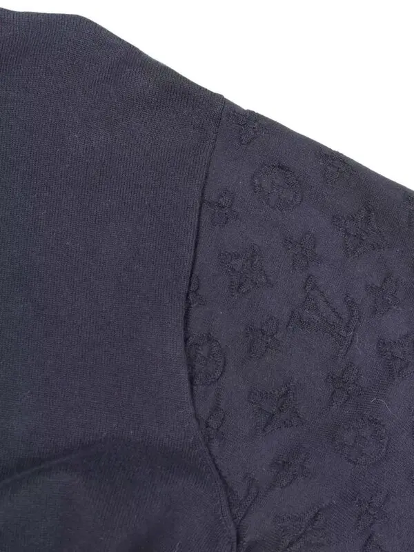 LOUIS VUITTON 2000s Monogram Knit T-shirt