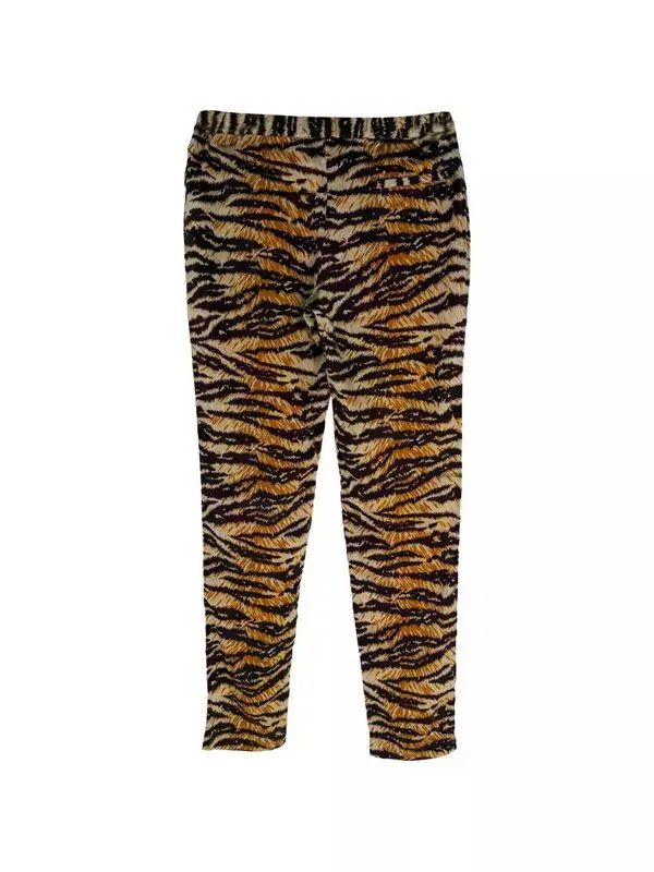 Dolce & Gabbana Printed Straight-leg Trousers