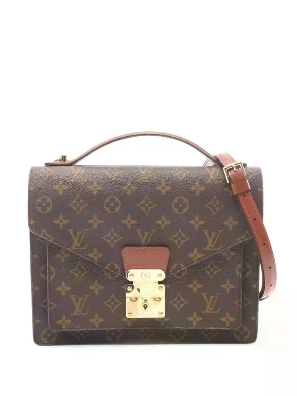 LOUIS VUITTON 2000 Monceau Monogram Handbag