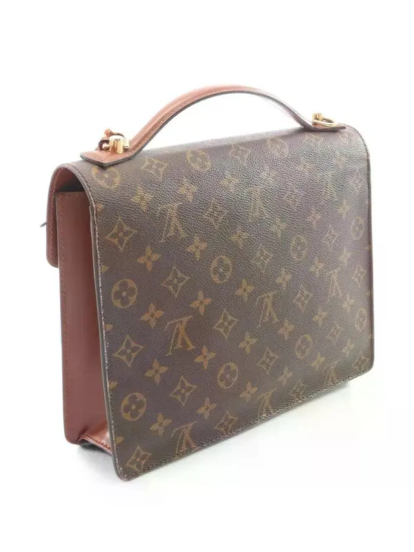 LOUIS VUITTON 2000 Monceau Monogram Handbag