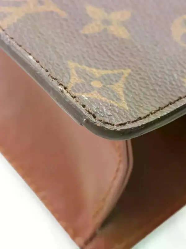 LOUIS VUITTON 2000 Monceau Monogram Handbag