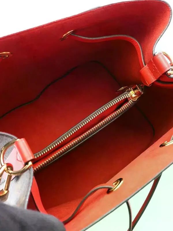LOUIS VUITTON Monogram Neonoe Mm Bucket Bag - Brown