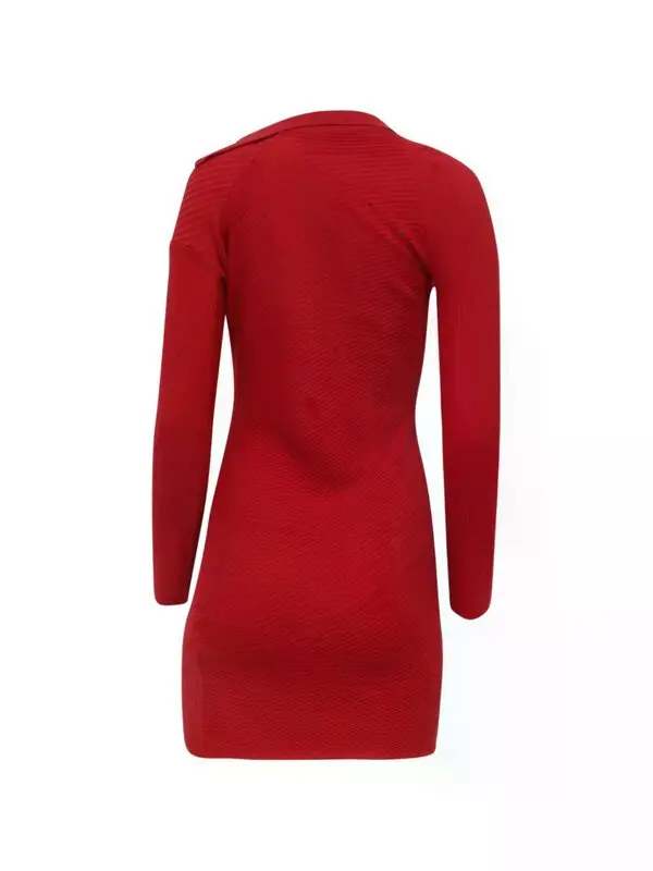 Jacquemus La Robe Maille Colin Ribbed Dress