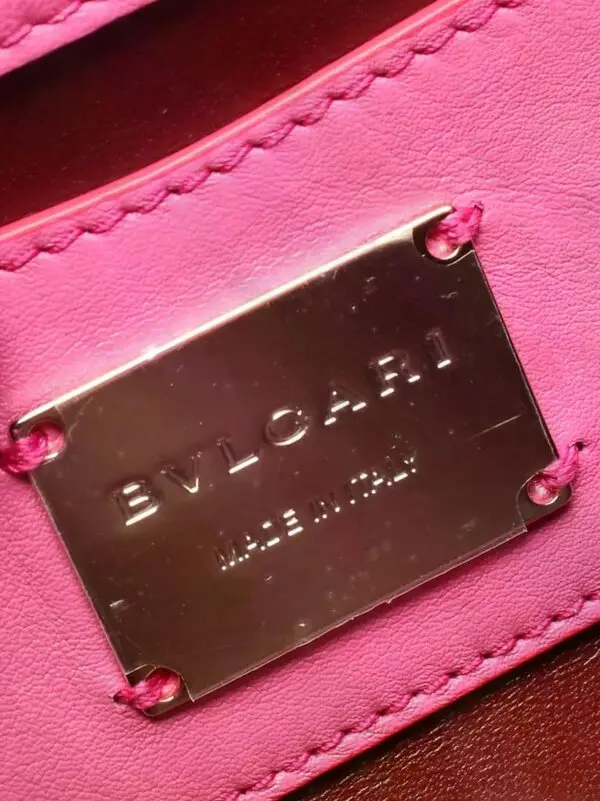 BVLGARI Serpenti Cabochon Shoulder Bag