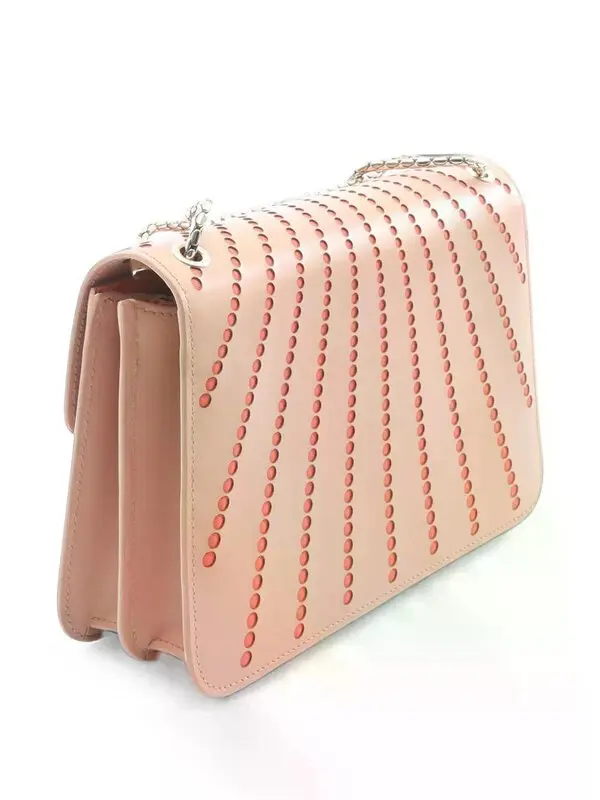 BVLGARI 2010s Serpenti Forever Leather Shoulder Bag