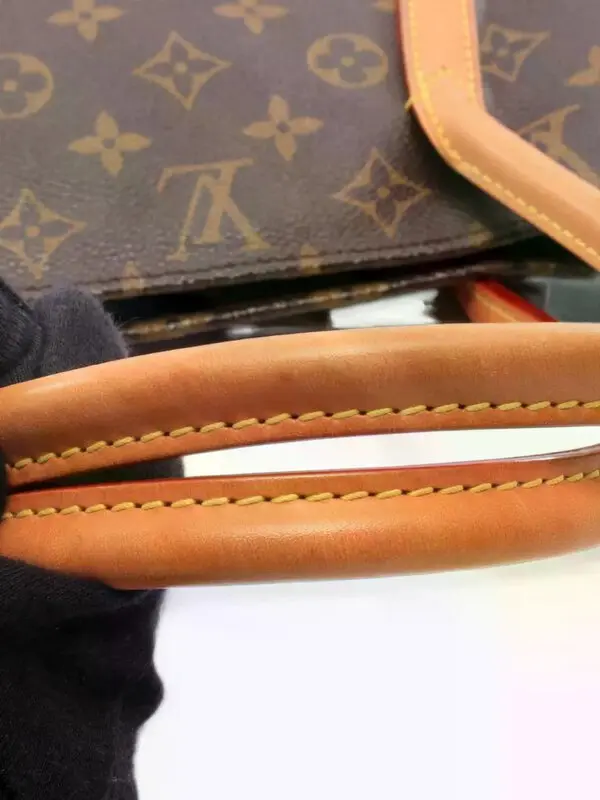 LOUIS VUITTON 2012 Pm Raspail Monogram Tote Bag