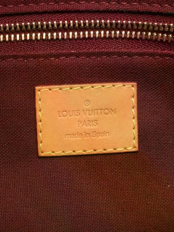 LOUIS VUITTON 2012 Pm Raspail Monogram Tote Bag