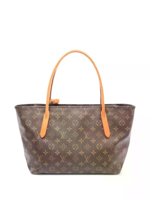 LOUIS VUITTON Raspail Monogram Tote Bag
