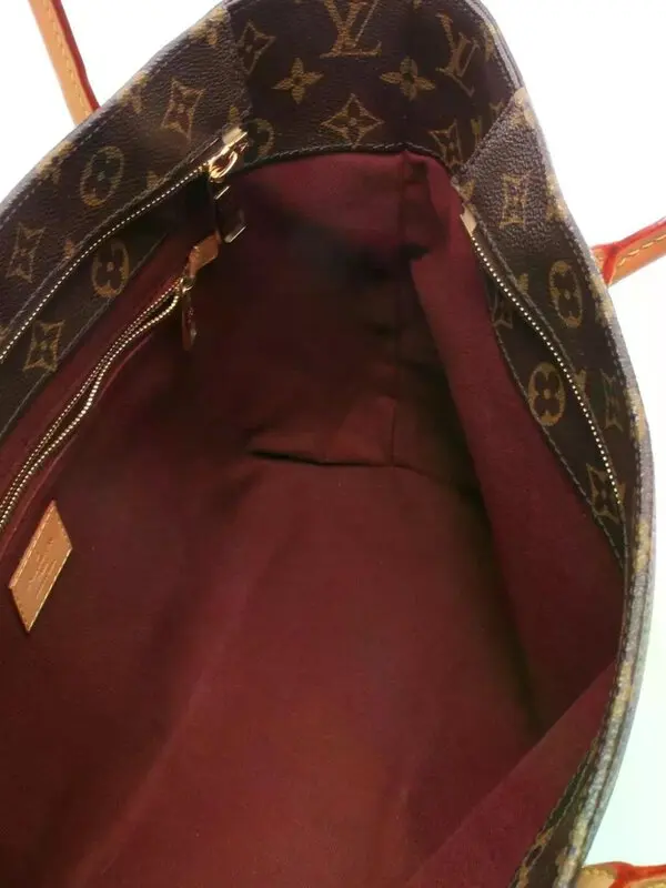 LOUIS VUITTON Raspail Monogram Tote Bag